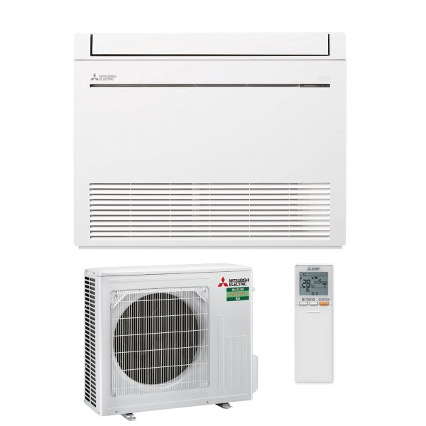 Mitsubishi Truhengerät-Set Kompakt MFZ-KT50VG - 5,0 kW (Wi-Fi optiona